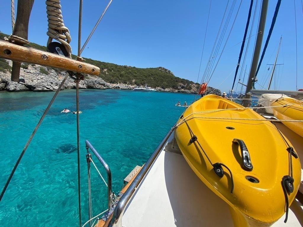 Pacchetto Crociera in caicco Turchia – Viaggio lento tra le meraviglie ...